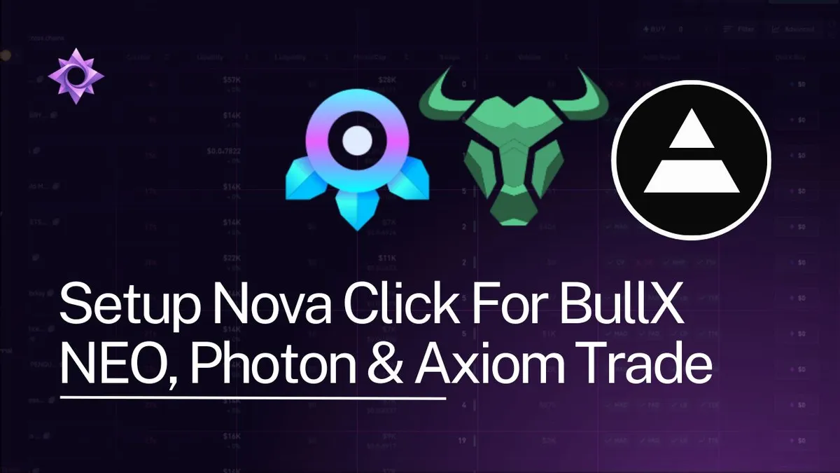 How Nova Trading Bot Works