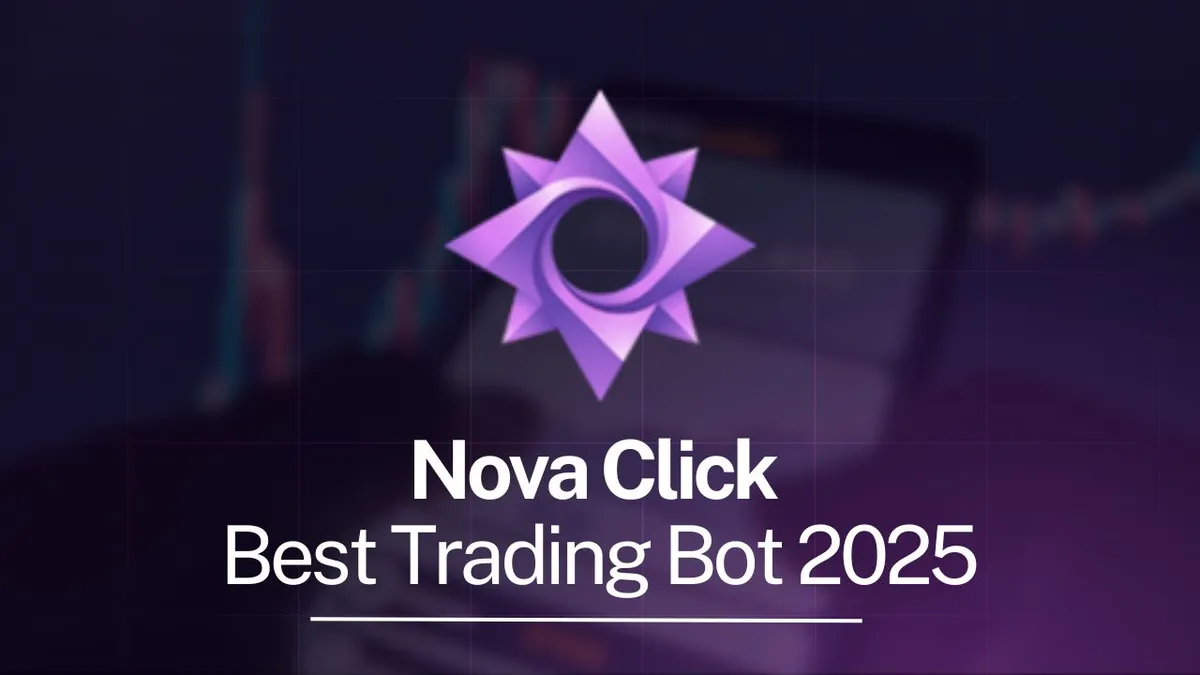 Nova Click - Best Solana Bot & Extension for Memecoin Trading
