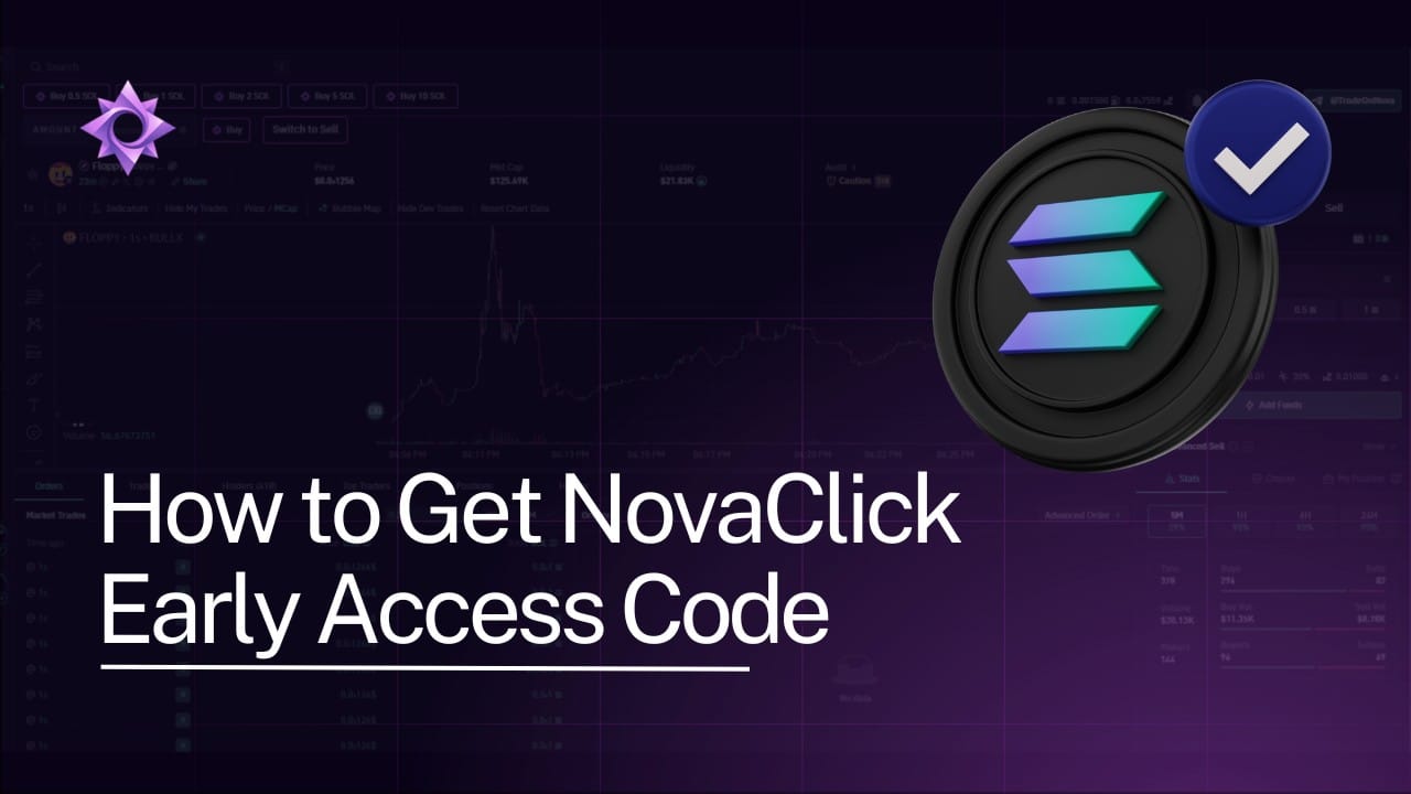 How to Get NovaClick Early Access Code