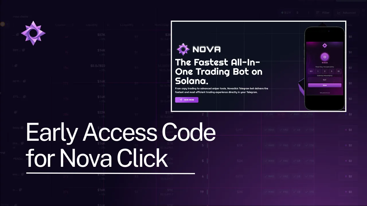 How Nova Trading Bot Works