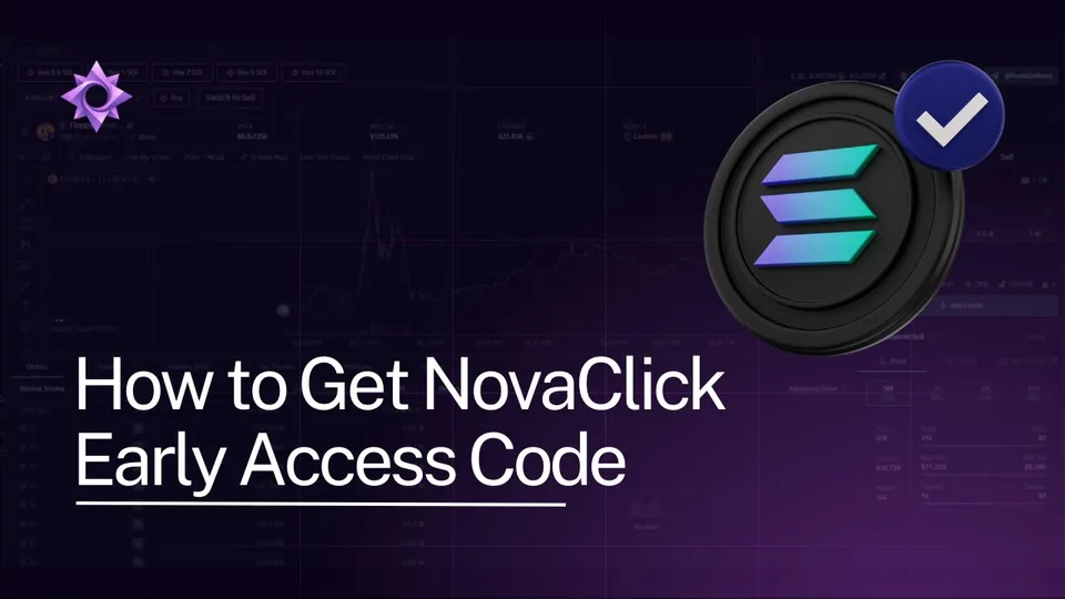 Nova Click - Best Solana Bot & Extension for Memecoin Trading