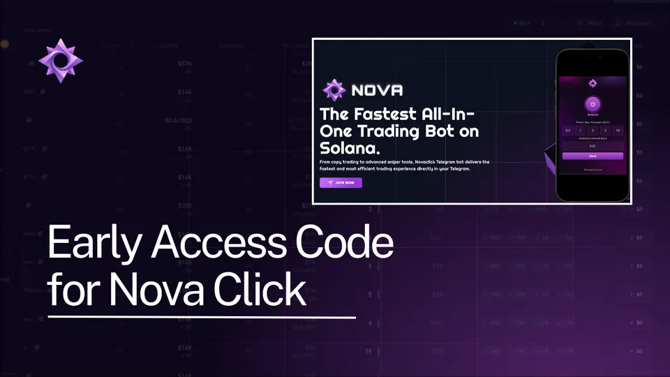 How to Use Nova Click | BullX & Photon Extension